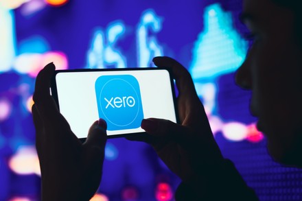 This Photo Illustration Arcellx Logo Seen Editorial Stock Photo - Stock ...