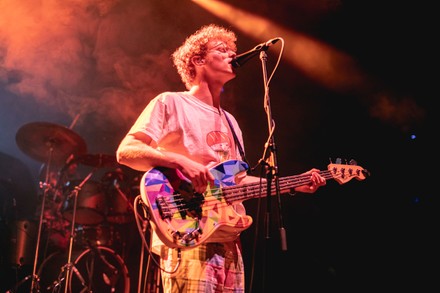 Josh Fudge Performing Support Bastille Masonic Editorial Stock Photo ...