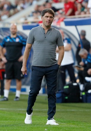 Luxembourgs Head Coach Luc Holtz Reacts Editorial Stock Photo - Stock ...