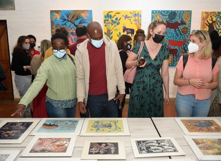People Visit Kuru Art Exhibition Named Editorial Stock Photo - Stock ...