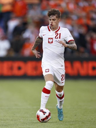 Nicola Zalewski Poland During Uefa Nations Editorial Stock Photo ...