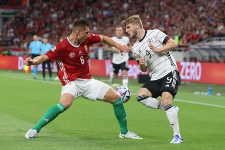 Hungary Budapest Football Uefa Nations League Hungary vs Germany - 11 ...