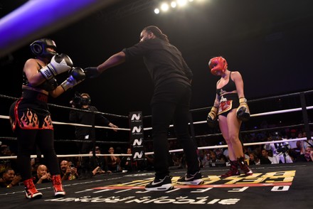 Alysia Megan Left Blac Chyna Fight Editorial Stock Photo - Stock Image ...