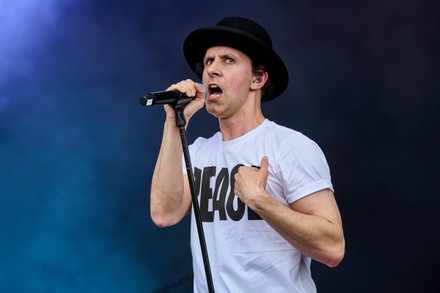 Performance By Maximo Park Singer Paul Editorial Stock Photo - Stock ...