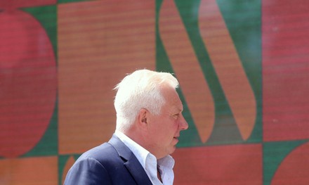 Russian Businessman Alexander Govor Attends Former Editorial Stock ...