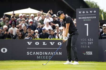 Scandinavian Mixed golf tournament in Halmstad, Sweden - 12 Jun 2022 ...