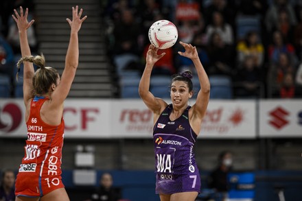 Jemma Mi Mi Queensland Firebirds Passes Editorial Stock Photo - Stock ...