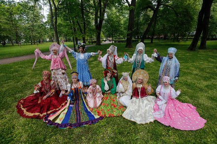 __COUNT__ Khorovod Festival in Kronstadt, St Petersburg, Russian ...