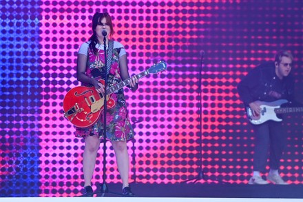 Mabel Performing On Stage Capitals Summertime Editorial Stock Photo ...
