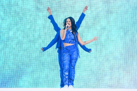 Mabel Performing On Stage Capitals Summertime Editorial Stock Photo ...