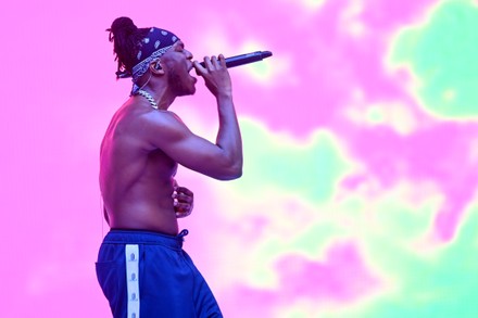 Ksi Performing On Stage Capitals Summertime Editorial Stock Photo ...