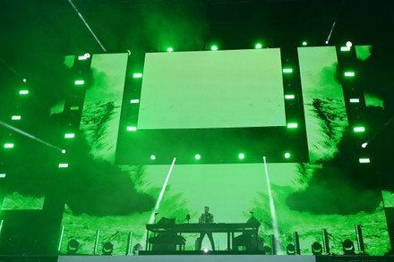 David Guetta Performing On Stage Capitals Editorial Stock Photo - Stock ...