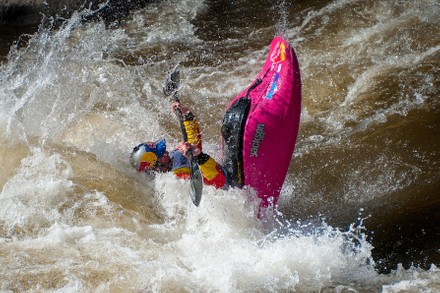 World Champion Freestyle Kayaker Dane Jackson Editorial Stock Photo ...