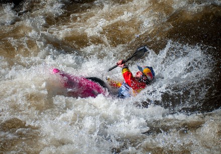 World Champion Freestyle Kayaker Dane Jackson Editorial Stock Photo ...