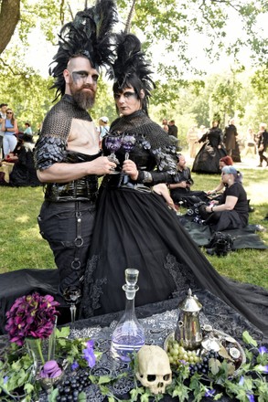 Visitors 29th Wave Gothic Meeting Victorian Editorial Stock Photo ...