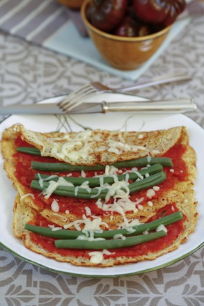 Swabian Cuisine Stuffed Pancakes Hearty Green Editorial Stock Photo ...