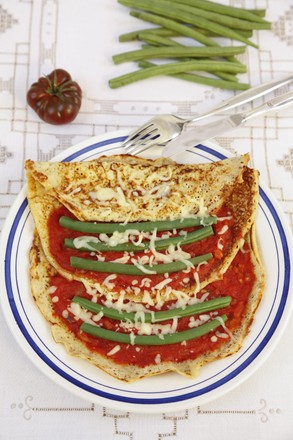 Swabian Cuisine Stuffed Pancakes Hearty Green Editorial Stock Photo ...