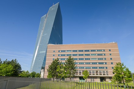 European Central Bank Ecb Main Building Editorial Stock Photo - Stock ...