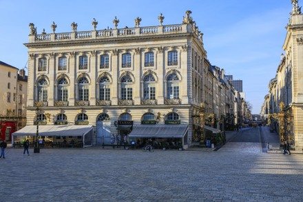 Place Stanislas Unesco World Heritage Site Editorial Stock Photo ...