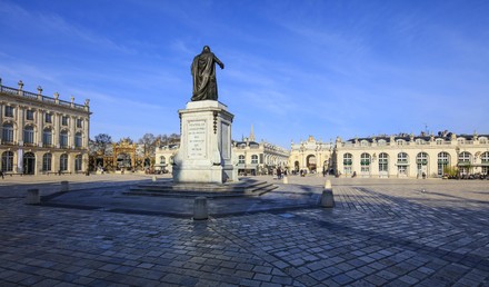 Place Stanislas Unesco World Heritage Site Editorial Stock Photo ...