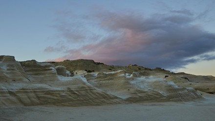 Morning Light Tuff Rock Bizarre Rock Editorial Stock Photo - Stock ...