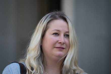 Van Attack Survivor Cathy Riddle Makes Editorial Stock Photo - Stock ...