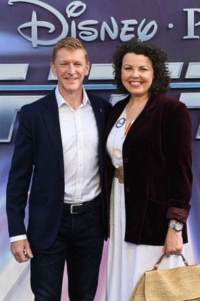 Tim Peake Rebecca Peake Editorial Stock Photo - Stock Image | Shutterstock