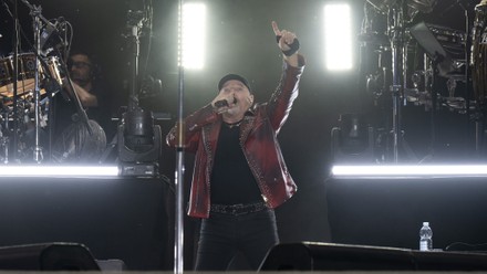Concert Italian Rock Singer Vasco Rossi Editorial Stock Photo - Stock ...