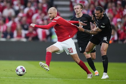 Nicolai Boilesen L Denmark Action Against Editorial Stock Photo - Stock ...