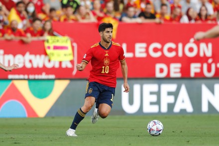 Spain Team Group Lineup Esp Football Editorial Stock Photo - Stock ...