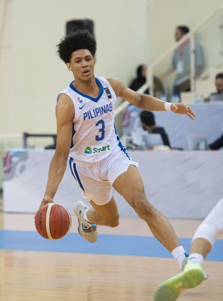 Caelum Emmanuel Harris Philippine Basketball Team Redaktionelles ...