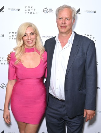 Producer Peter Touche Livia De Paolis Editorial Stock Photo - Stock Image | Shutterstock