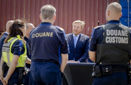 Dutch King Willem Alexander C Speaks Editorial Stock Photo - Stock ...