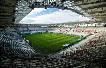 UEFA Nations League Group B1, LKS Stadium, Lodz, Poland - 14 Jun 2022 ...