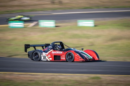 Driver Steve Roberts Team Austwide Editorial Stock Photo - Stock Image ...