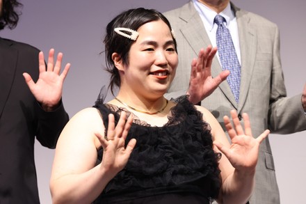 Japanese Comedienne Yuriyan Retriever Poses Photo Editorial Stock Photo ...