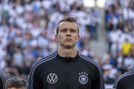 Lukas Manuel Klostermann Germany During Uefa Editorial Stock Photo ...