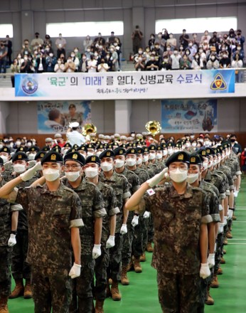 500 South korean army training Stock Pictures, Editorial Images and ...