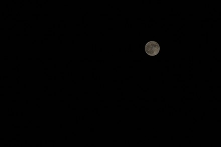 Strawberry Full Moon Athens Greece On Editorial Stock Photo - Stock ...