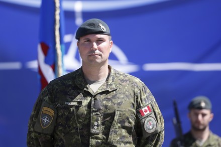 Commander Canadianled Nato Enhanced Forward Presence Editorial Stock Photo - Stock Image ...