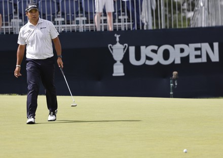 2022 US Open golf tournament, Brookline, USA - 15 Jun 2022 Stock ...