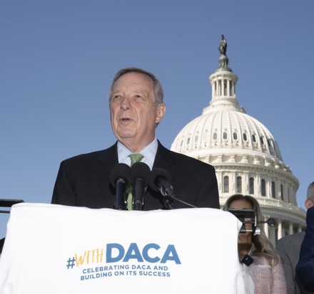 Us Senate Majority Whip Dick Durbin Editorial Stock Photo - Stock Image ...