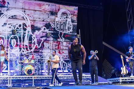 Rudimental Performing On Main Stage Isle Editorial Stock Photo - Stock ...