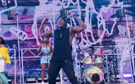 Rudimental Performing On Main Stage Isle Editorial Stock Photo - Stock ...