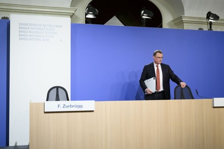 Swiss National Banks Snb Chairman Governing Editorial Stock Photo ...