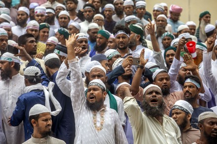 Members Islami Andolan Bangladesh Party Take Editorial Stock Photo ...