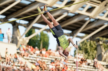 Ben Broeders Belgium Mens Pole Vault Editorial Stock Photo - Stock ...