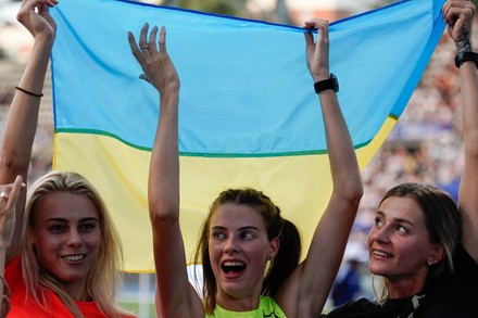 Yuliya Levchenko Ukraine 3rd Womens High Editorial Stock Photo - Stock ...