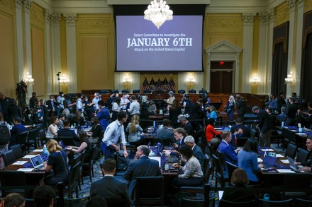 January 6 House select committee hearings, Washington, USA - 16 Jun ...