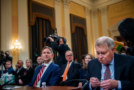 Greg Jacob Left Former Counsel Vice Editorial Stock Photo - Stock Image ...